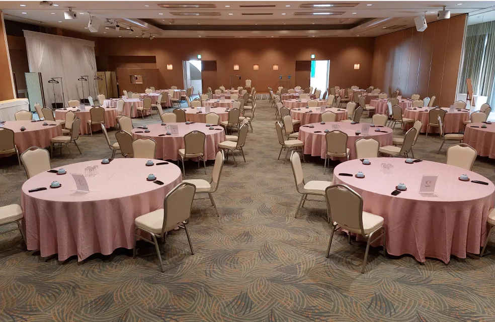 ウエディング会場｜KASHIMADENで 伝統の神前式を