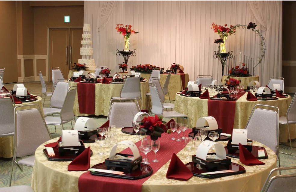 ウエディング会場｜KASHIMADENで 伝統の神前式を